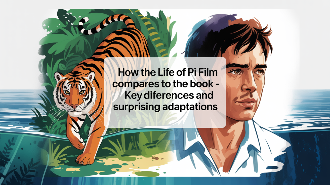 How the Life of Pi Film Compares to the Book – Key Differences and ...