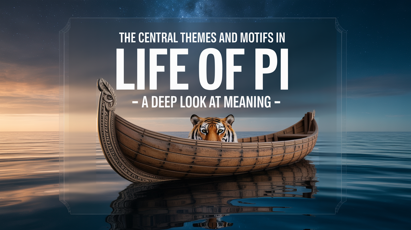 The Central Themes and Motifs in Life of Pi – A Deep Look at Meaning ...