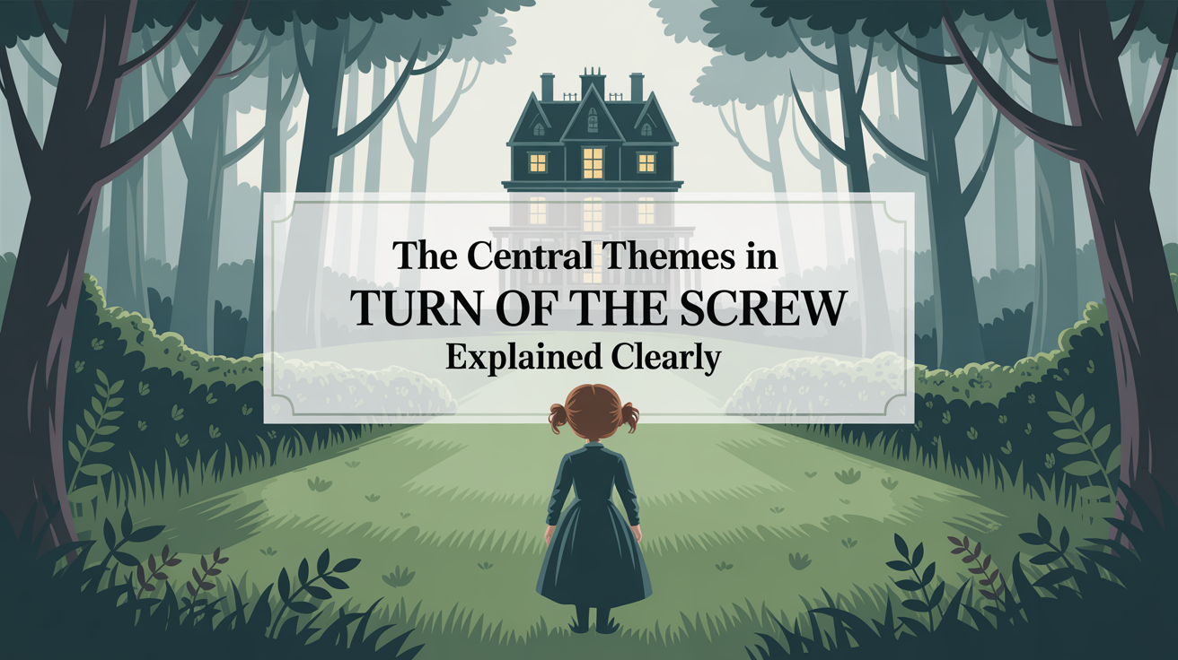 The Central Themes in The Turn of the Screw Explained Clearly ...