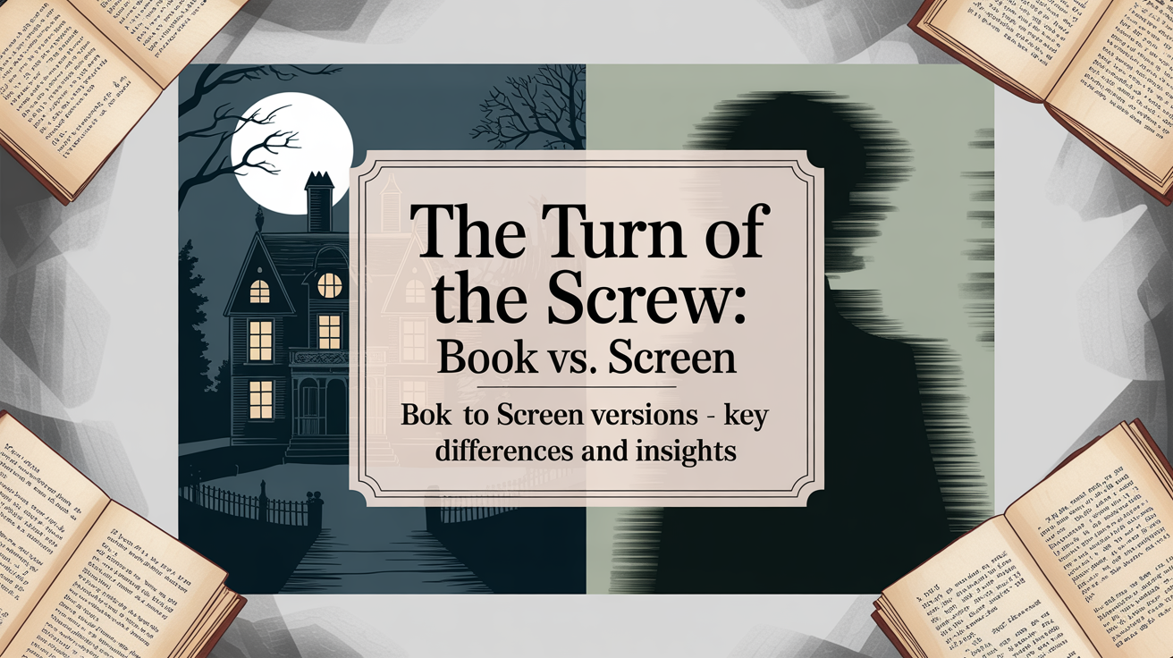 Comparing The Turn of the Screw Book to Screen Versions – Key ...
