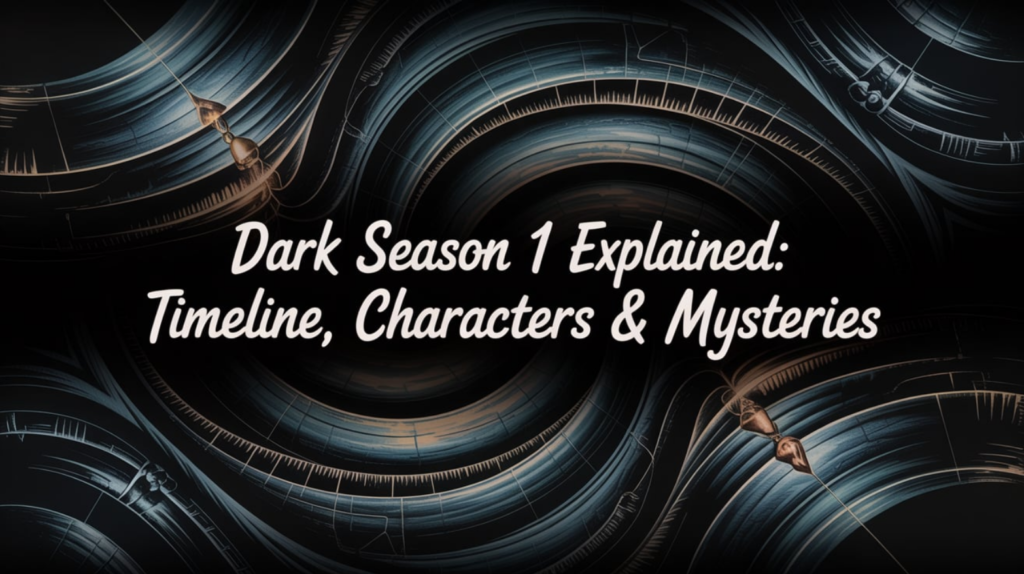 Dark Season 1 Explained: Timeline, Characters & Mysteries ...