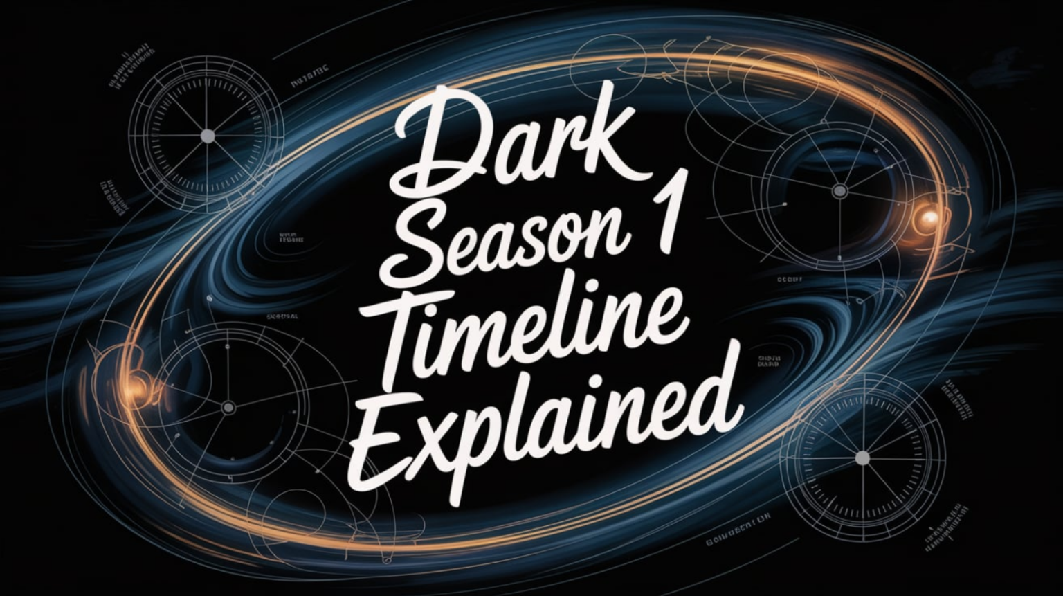 Dark Season 1 Timeline Explained – Explainedmedia.com