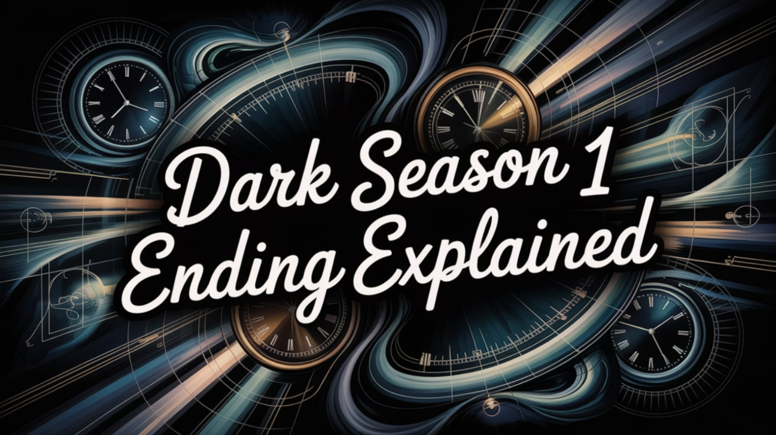 Dark Season 1 Ending Explained – Explainedmedia.com