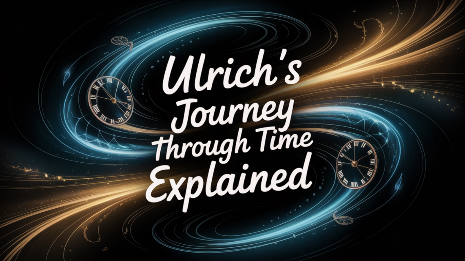Ulrich’s Journey Through Time Explained – Explainedmedia.com