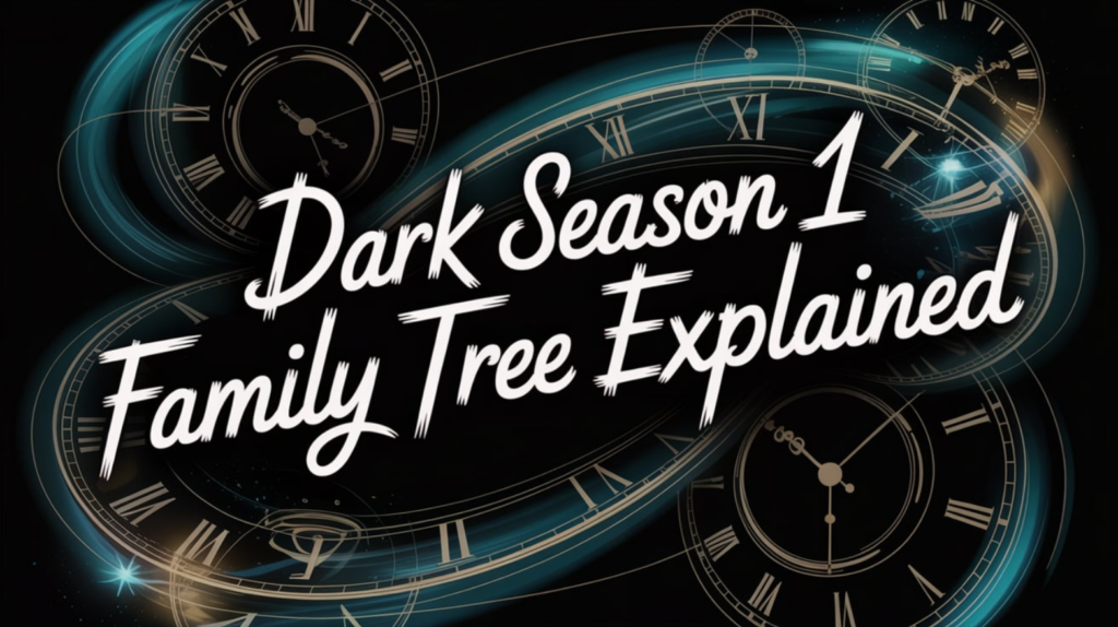 Dark Season 1 Family Tree Explained – Explainedmedia.com