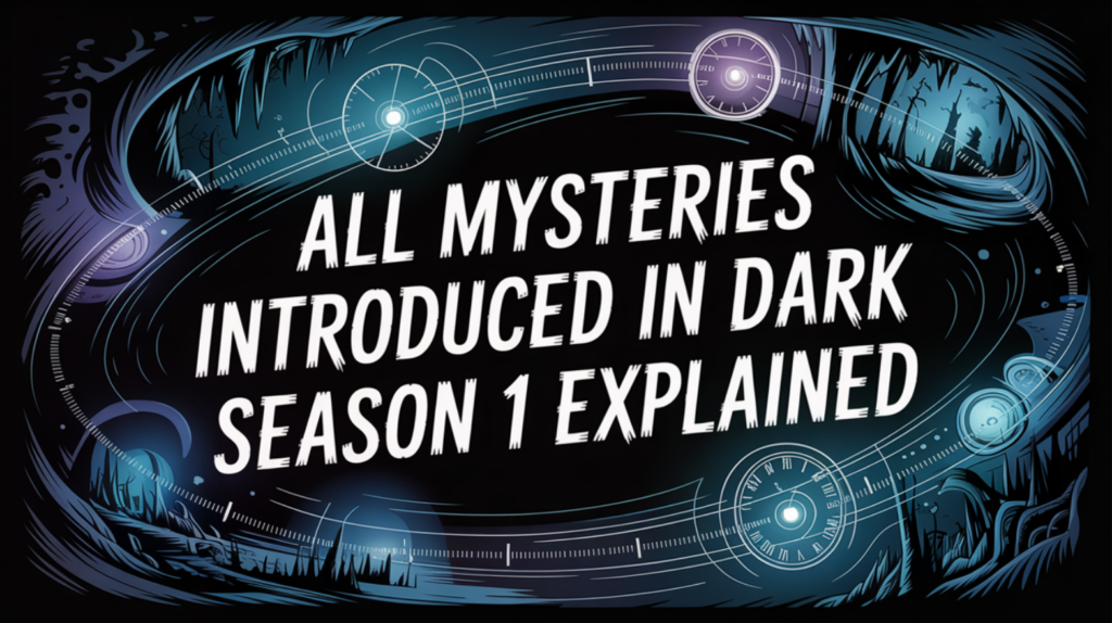 All Mysteries Introduced in Dark Season 1 Explained – Explainedmedia.com