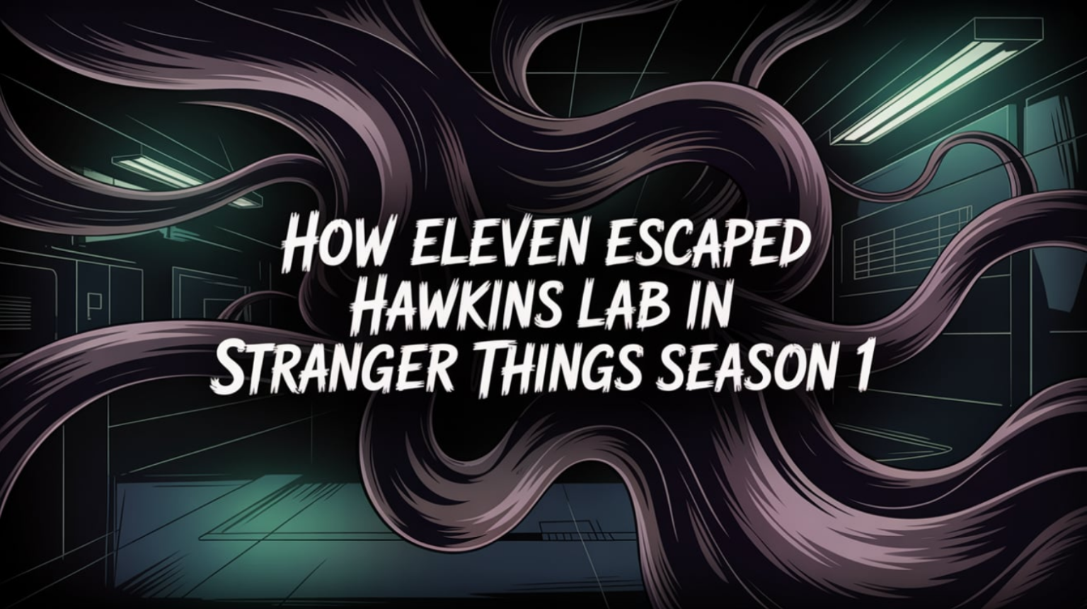 How Eleven Escaped Hawkins Lab in Stranger Things Season 1 ...