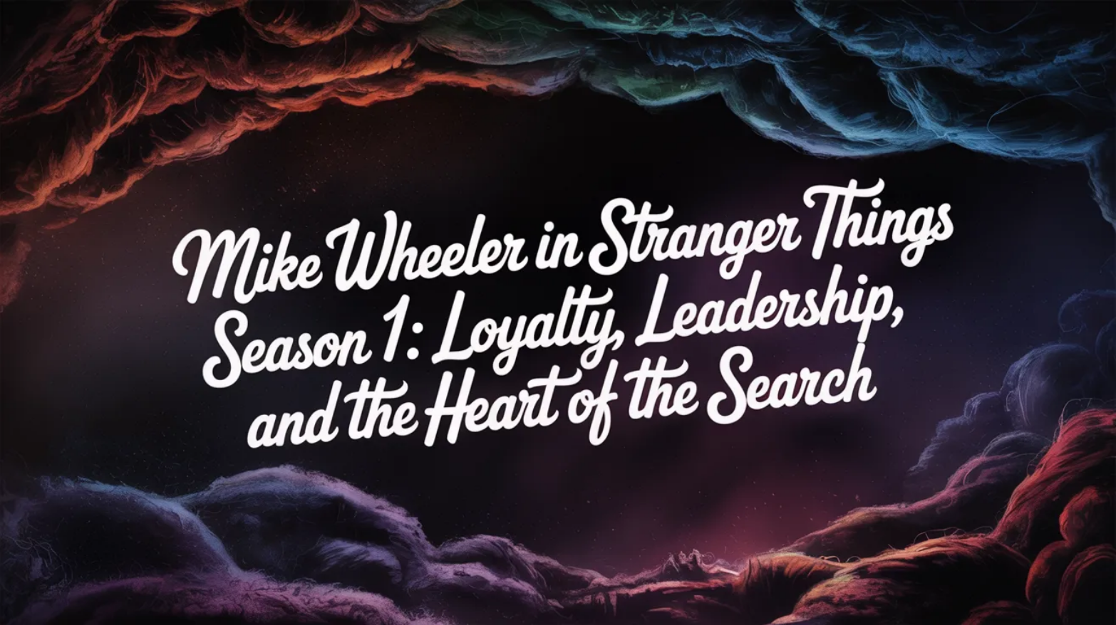 Mike Wheeler in Stranger Things Season 1: Loyalty, Leadership, and the ...